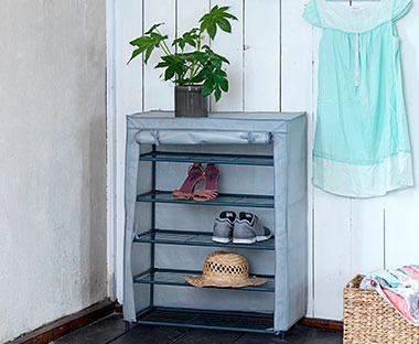 Botníky a police na boty | JYSK